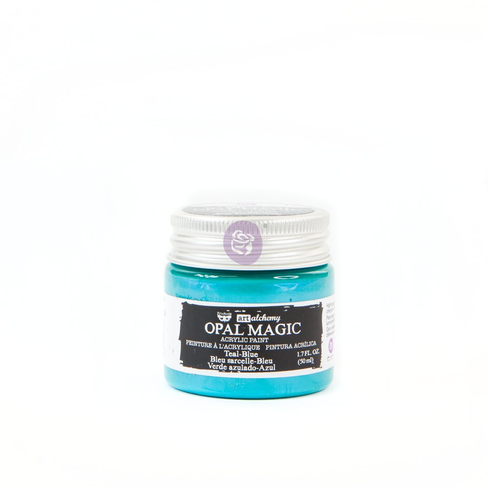 Prima Acrylic Paint Opal Magic - Teal/ Blue - Papiria