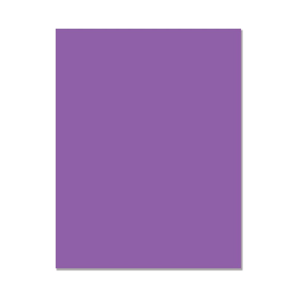 Hero Hues Premium Cardstock - Amethyst - Papiria