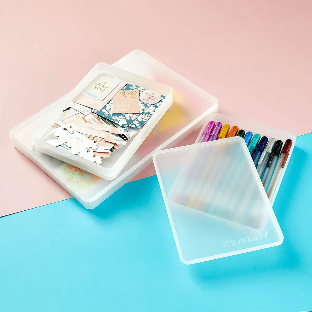 Spellbinders Craft Stax Combo Tray Set - Papiria
