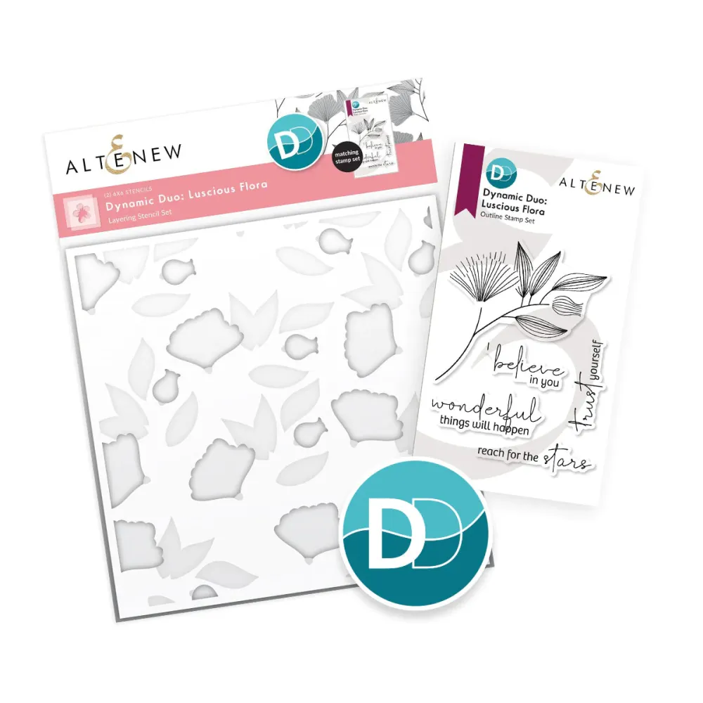Altenew Dynamic Duo: Luscious Flora Bundle - Papiria