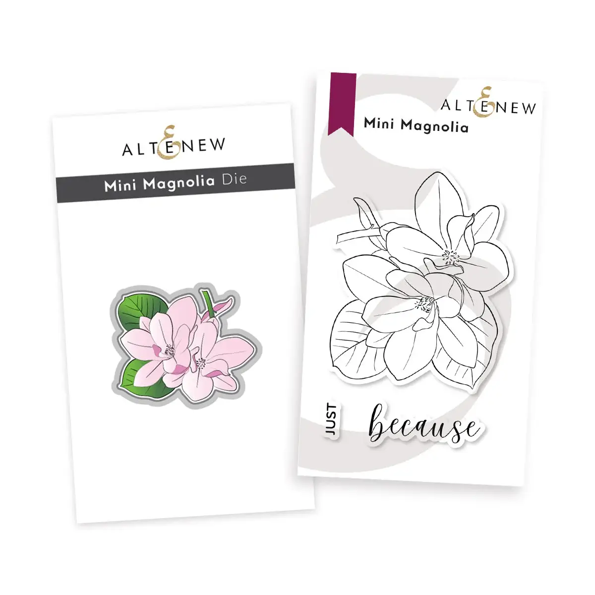 Altenew Mini Magnolia Bundle - Papiria