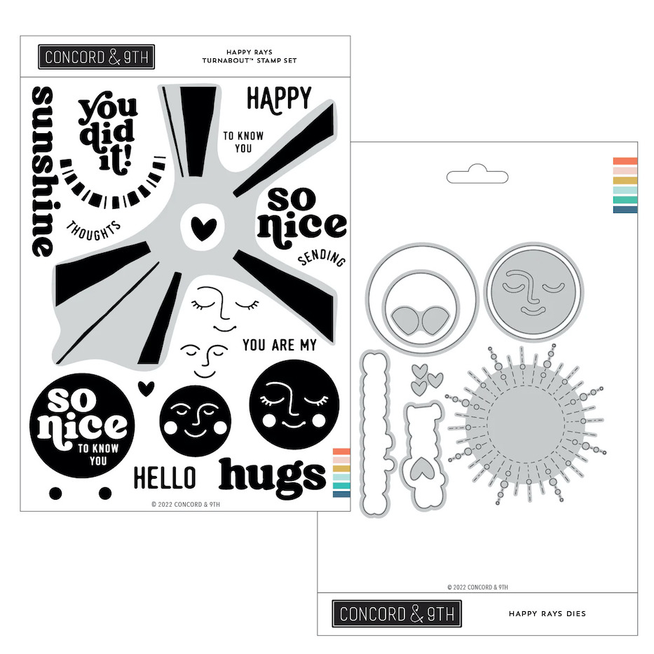Concord & 9th Happy Rays Bundle - Papiria